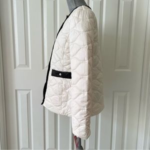 kate spade | Jackets & Coats | Kate Spade Horizontal Onion Quilted Crew ...